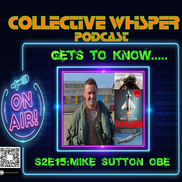 Gets to know.......Mike Sutton OBE by @Collective Whisper · Zencastr