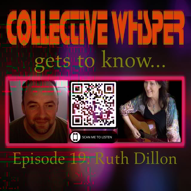 Gets to know.......Ruth Dillon by @Collective Whisper · Zencastr