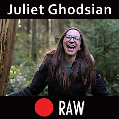 152 – Juliet Ghodsian on Getting Back to Nature and Being 'Here' with ...