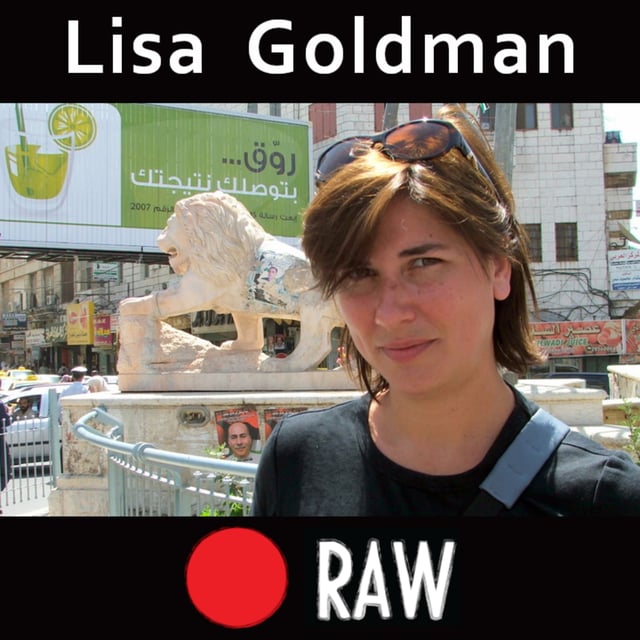 121 - REISSUE – Lisa Goldman on What it's Like to Ask Uncomfortable ...