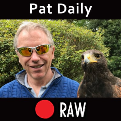 106 – Pat Daily on Falcons, Test Piloting F-16s, and Living a Strategic ...