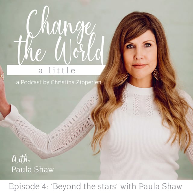 Beyond the stars with Paula Shaw by @Christina Zipperlen · Zencastr