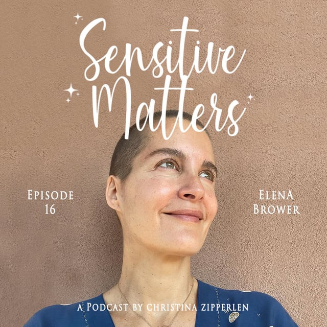 Practice who you are with Elena Brower by @Christina Zipperlen · Zencastr