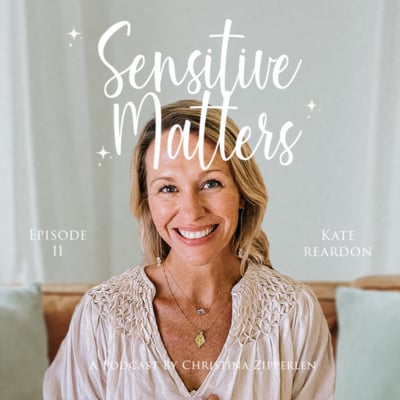 'How To Truly Be' With Kate Reardon by @Christina Zipperlen · Zencastr