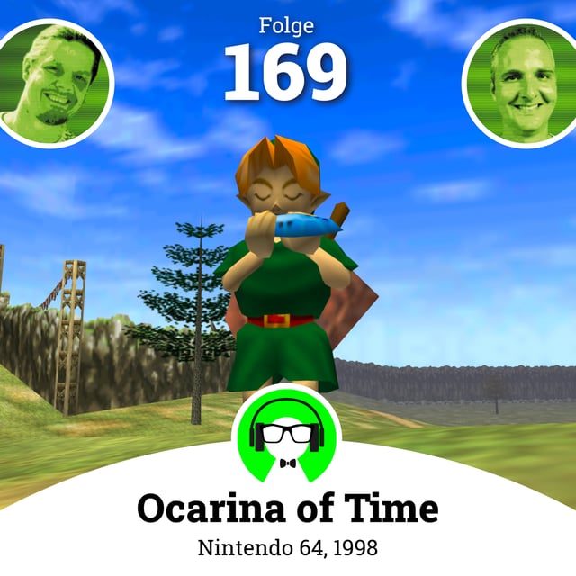 Folge 169: The Legend of Zelda: Ocarina of Time (1998) by @Hardy · Zencastr