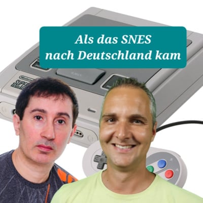 Folge 129: Als das SNES nach Deutschland kam (mit Claude M.Moyse) by ...