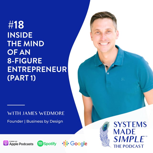 Part 1: Inside the Mind of an 8-Figure Entrepreneur with James Wedmore ...