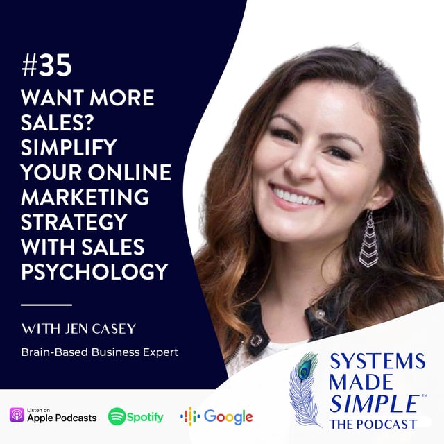 Want More Sales? Simplify Your Online Marketing Strategy with Jen Casey ...