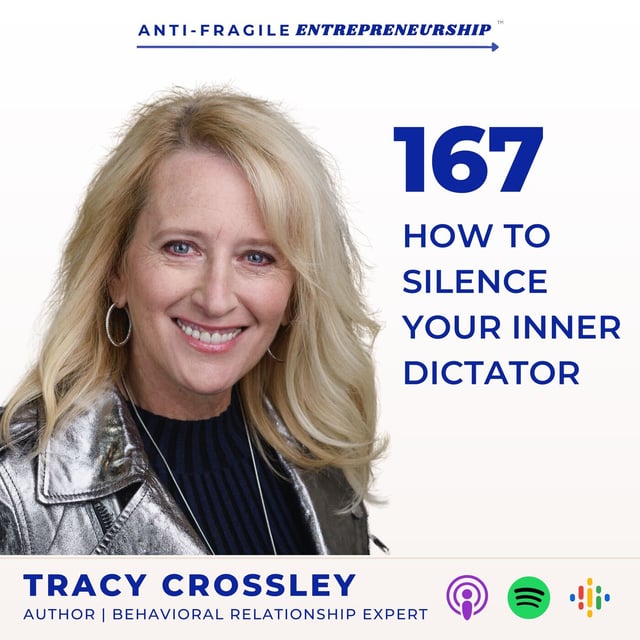 How to Silence Your Inner Dictator with Tracy Crossley by @Courtney ...