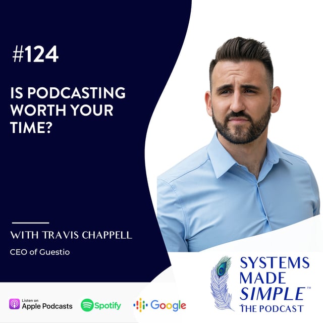 Is Podcasting Worth Your Time? with Travis Chappell by @Courtney Elmer ...