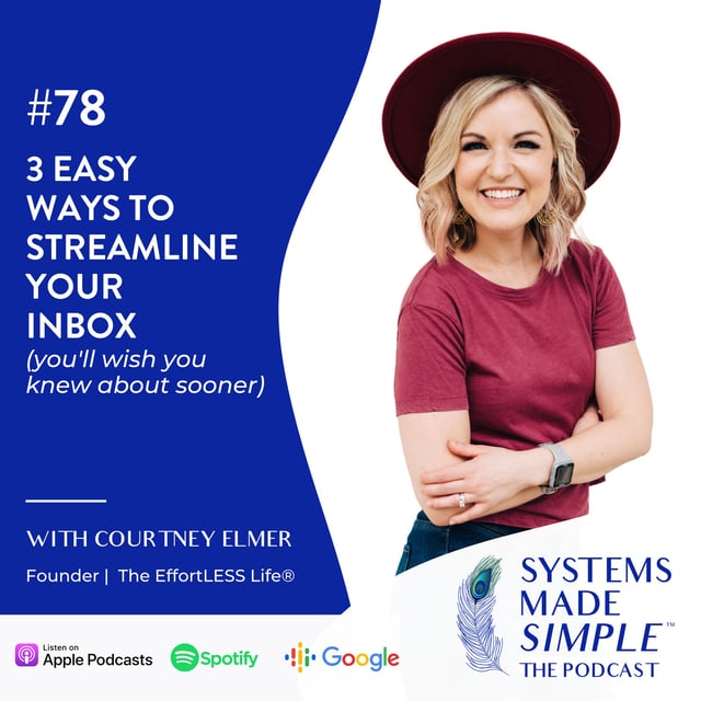 3 Easy Ways to Streamline Your Inbox (You'll Wish You Knew About Sooner) by @Courtney Elmer ...