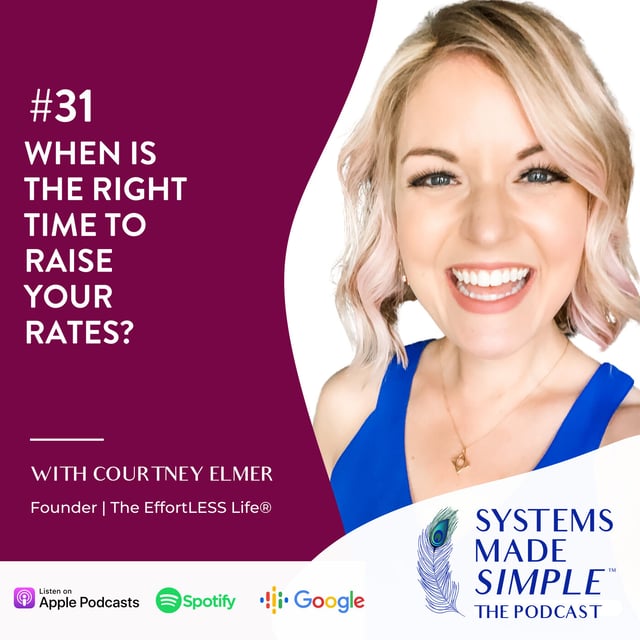 When is the Right Time to Raise Your Rates? by @Courtney Elmer · Zencastr