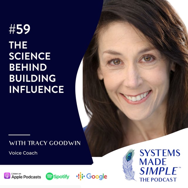 The Science Behind Building Influence with Tracy Goodwin by @Courtney Elmer · Zencastr