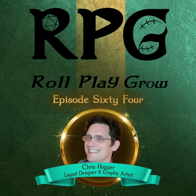 064: Designing TTRPG layouts with Chris Hopper by @Courtney · Zencastr