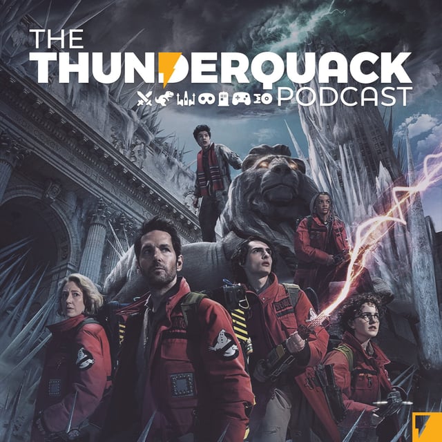 S2E11 - Ghostbusters Frozen Empire Review by @ThunderQuack · Zencastr