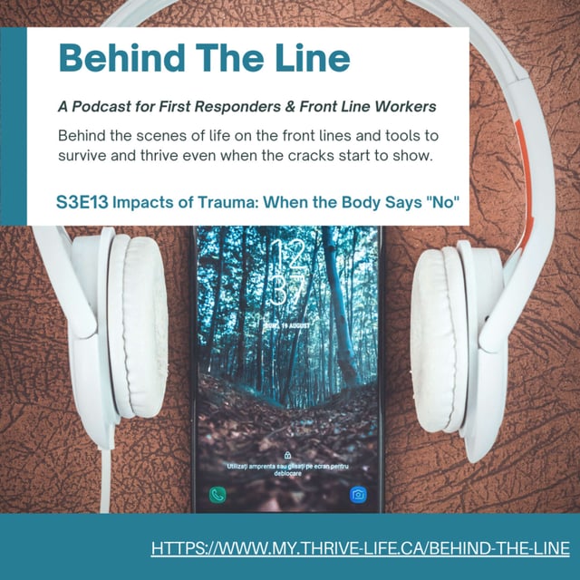 Impacts of Trauma: When the Body Says "No" by @Lindsay Faas · Zencastr