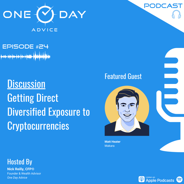 Getting Direct Diversified Exposure to Cryptocurrencies: feat. Matt Heater from Makara by @Nick ...