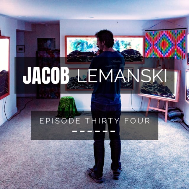 34: Creating Ant Space with Jacob Lemanski by @Adam Casey · Zencastr