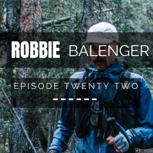 Episode #22: Robbie Balenger by @Adam Casey · Zencastr