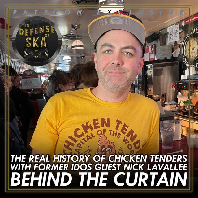 Behind The Curtain: The Real History of Chicken Tenders with Former ...