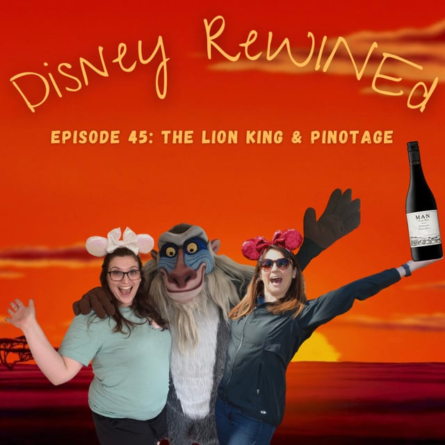 45: The Lion King & Pinotage by @Rachel Seidman · Zencastr