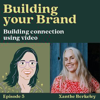 E5: Building connection using video with Xanthe Berkeley by @Liz Mosley ...