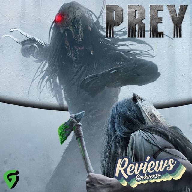 Prey Spoilers Review : GV Classic by @GeekVerse Podcast · Zencastr
