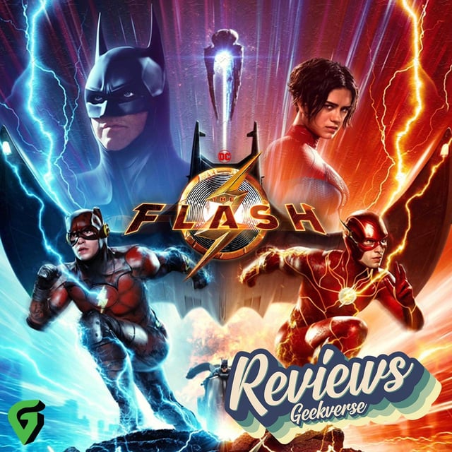 The Flash Spoilers Review : GV 565 by @GeekVerse Podcast · Zencastr