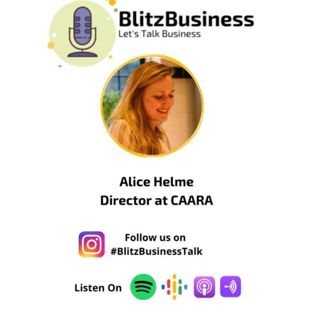 CAARA's Director Alice Helme : Journey of an accidental entrepreneur ...