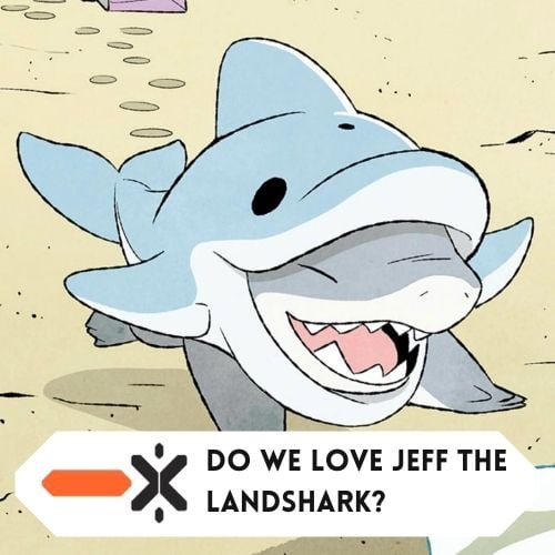 Do we love Jeff the landshark (ft @unimpressedfave) by @Ashley Alleyne ...