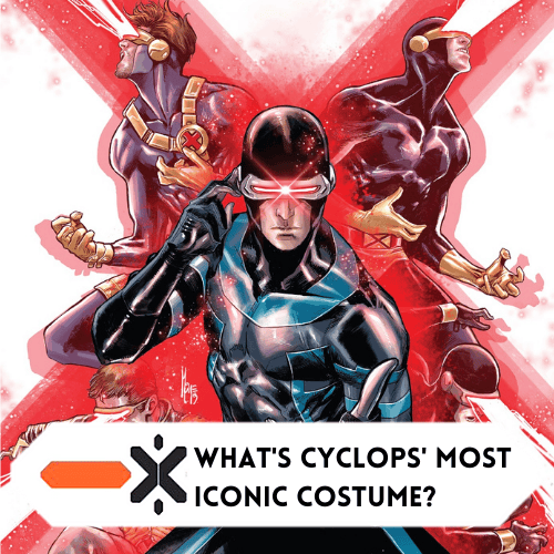 What's Cyclops' most iconic costume (ft @GL2814_3) by @Ashley Alleyne ...