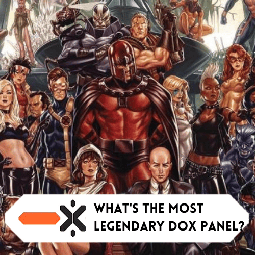 TEASER: What's the most legendary DOX panel? (ft @GL_2814_3 ...