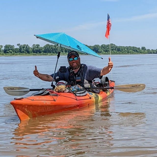 #78 - Joe Solomon - Kayaking 4 a Cause on the Ohio and Mississippi ...