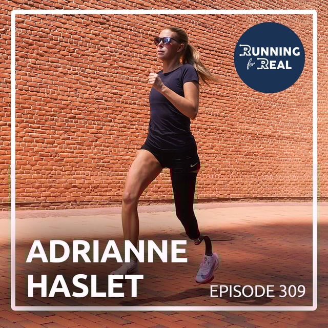 Adrianne Haslet: You Don't Have to Be First to Have the Best Day of ...