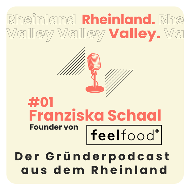 #01 - mit feelfood Gründerin Franziska Schaal - #RheinlandGruender by ...