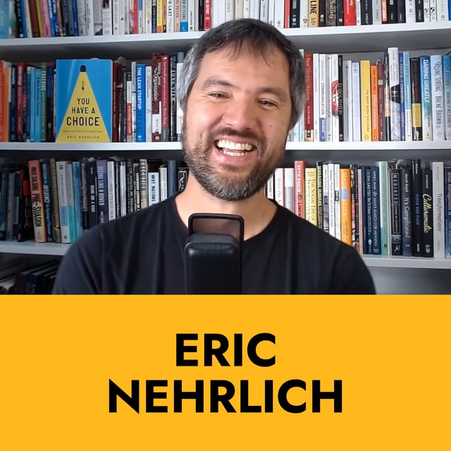 #68 - Why You Need An Executive Coach, with Eric Nehrlich by @Den Delimarsky · Zencastr