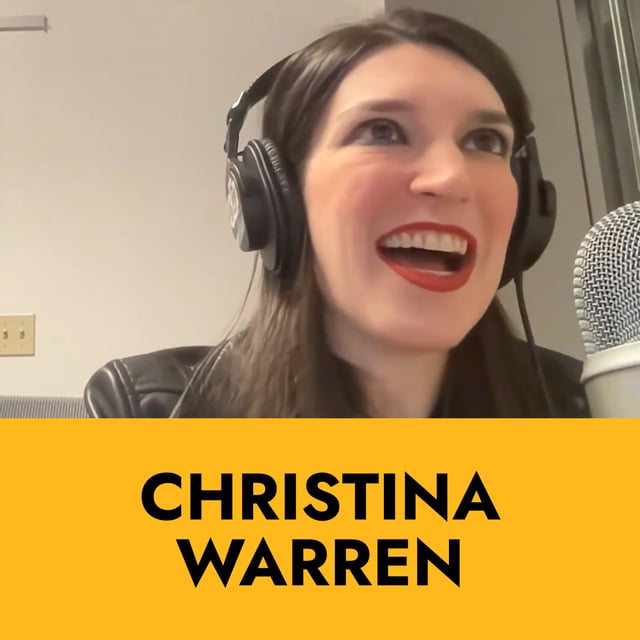 #46 - From Journalism to Developer Engagement, with Christina Warren by ...