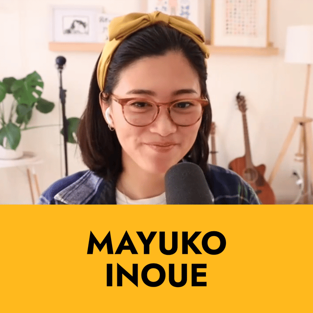#47 - 2021 Reflections, Creativity, and More, with Mayuko Inoue by @Den Delimarsky · Zencastr