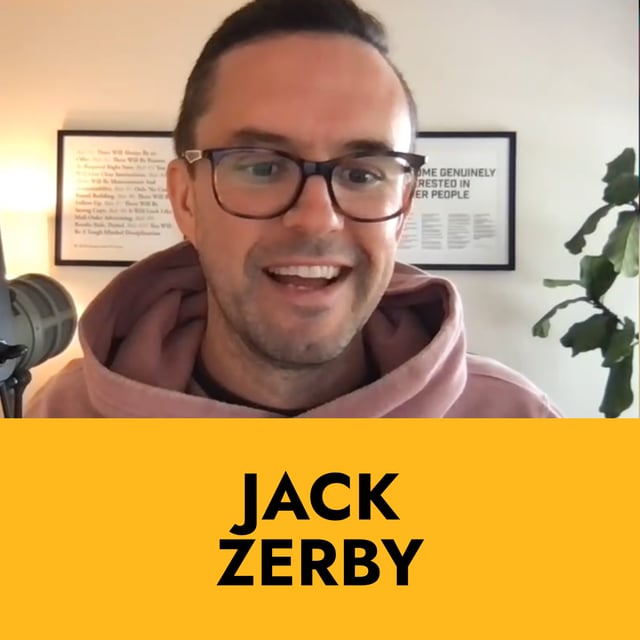 #37 - Be A Builder, With Jack Zerby by @Den Delimarsky · Zencastr