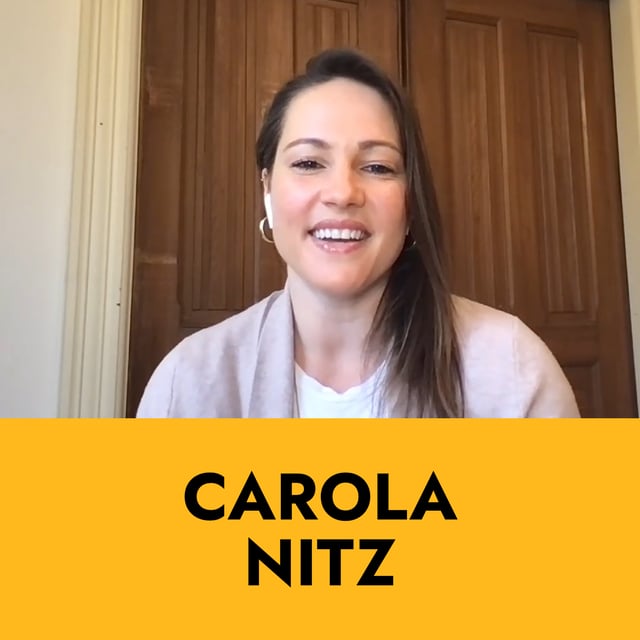 #54 - From Apple to Netflix, with Carola Nitz by @Den Delimarsky · Zencastr