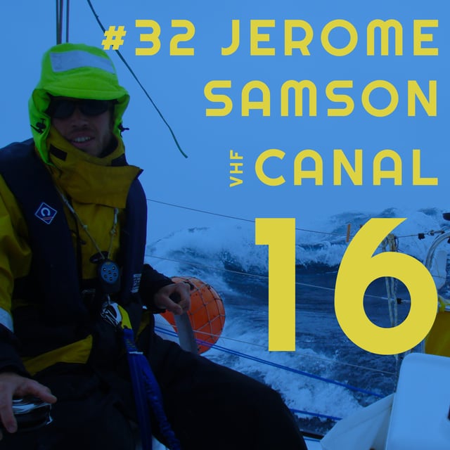 #32 Jérome Samson - Anticipation en class40, JOD35 et Lagoon 40 👍 by @Etienne · Zencastr