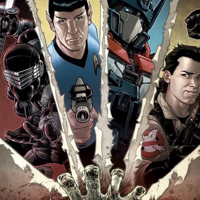 IDW Infestation by @Josh Miller · Zencastr