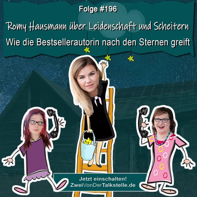 DZVDT #196 - Romy Hausmann über Leidenschaft und Scheitern: Wie die ...