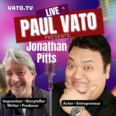 Jonathan Pitts, International Improv Teacher And Artist, On What It's ...