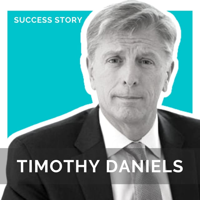 Timothy Daniels - President and CEO of TIGER 21 | The Membership Club ...