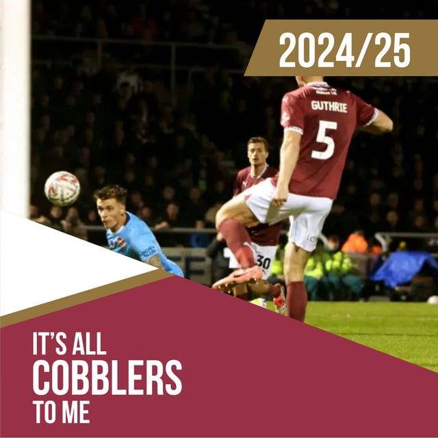 IACTM: Cobblers humiliated by neighbours Kettering by @Charles Commins ...