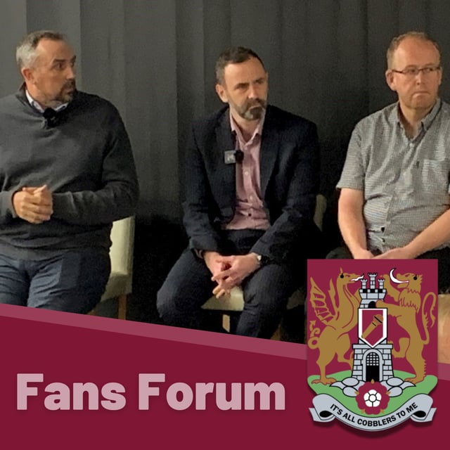 NTFC Fans Forum with Kelvin Thomas, James Whiting and Tom Cliffe by ...