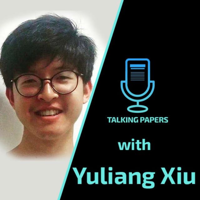 Yuliang Xiu - ICON by @Itzik Ben-Shabat · Zencastr