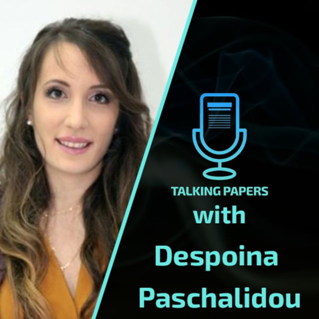 Despoina Paschalidou - Neural Parts by @Itzik Ben-Shabat · Zencastr