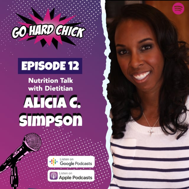 Nutrition Talk with Dietitian Alicia C. Simpson by @Kristal Holmes ...